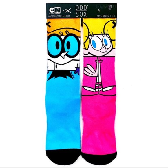 Odd Sox | Underwear & Socks | Odd Sox X Cartoon Network Dexters ...